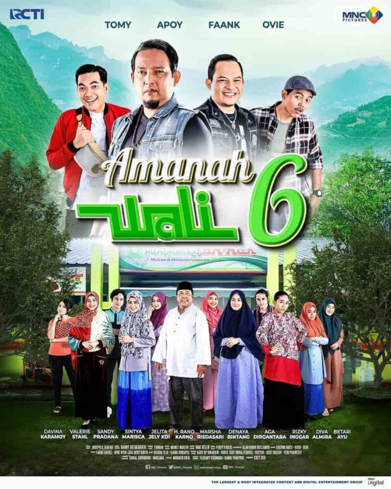 Amanah Wali 6 - Sinopsis, Pemain, OST, Episode, Review Amanah Wali 6 - Sinopsis, Pemain, OST, Episode, Review