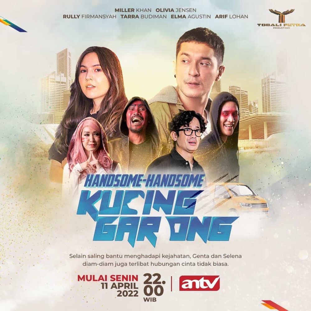 Handsome-Handsome Kucing Garong - Sinopsis, Pemain, OST, Episode