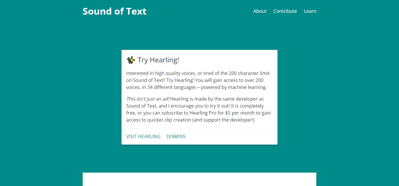 Sound of Text, Situs Ubah Teks jadi Suara - Dailysia
