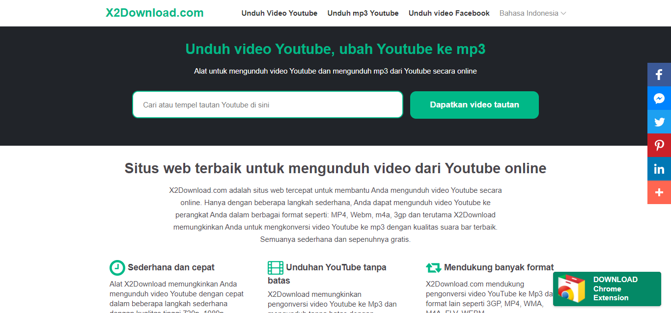 10 Situs Convert Video YouTube ke MP3, Download Lagu & Podcast