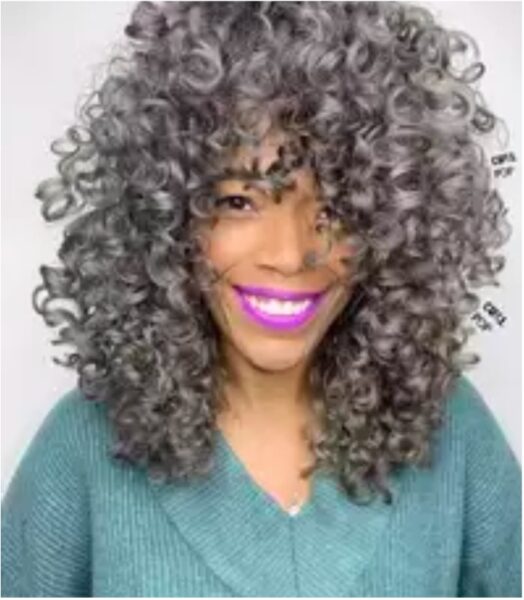 10 Inspirasi Warna Rambut Ash Grey untuk Cewek - Dailysia