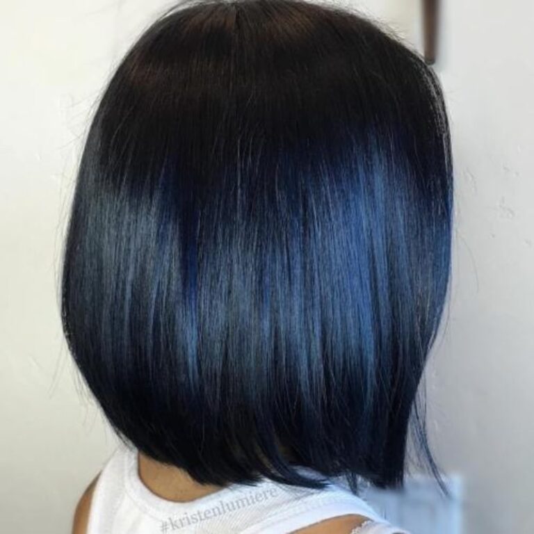 14 Warna Rambut Biru Pendek, Keren & Unik - Dailysia
