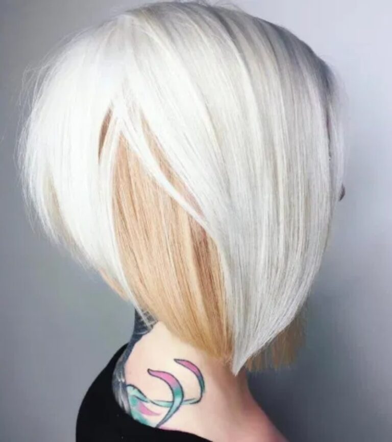 15 Warna Rambut Peek a Boo, Bikin Penampilan Keren - Dailysia