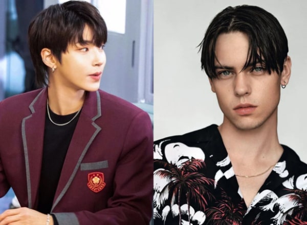 13 Ide Rambut Curtain Hair, Poni Belah Tengah yang Keren