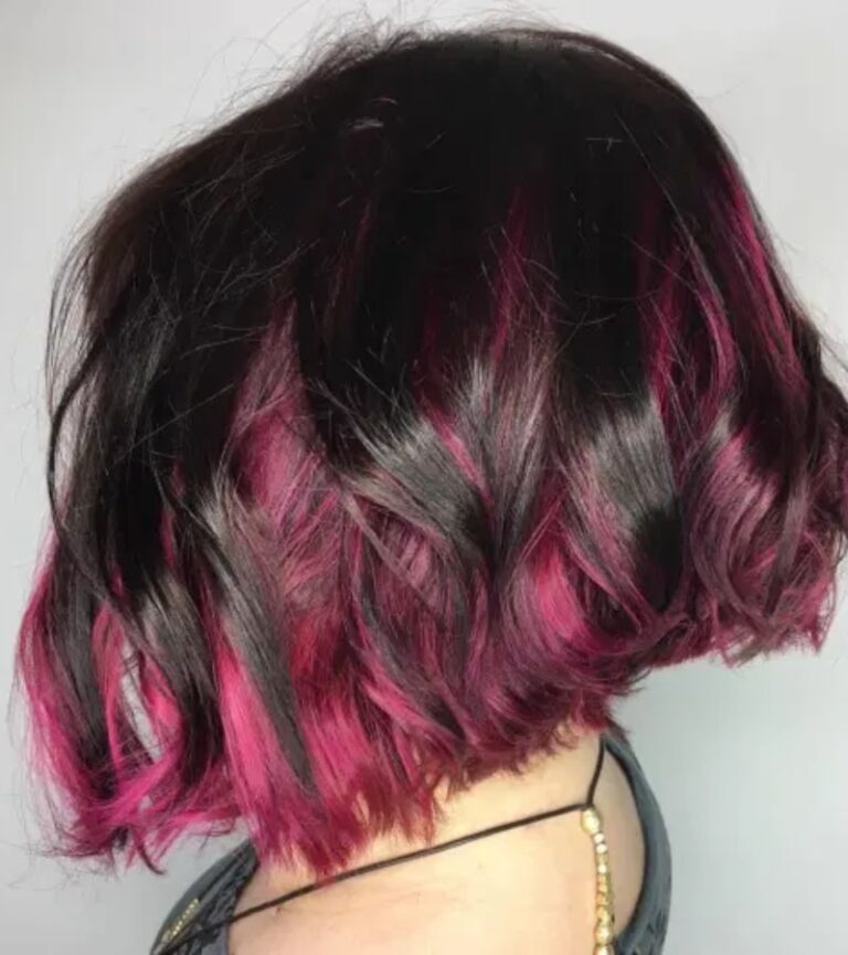 15 Warna Rambut Peek a Boo, Bikin Penampilan Keren - Dailysia