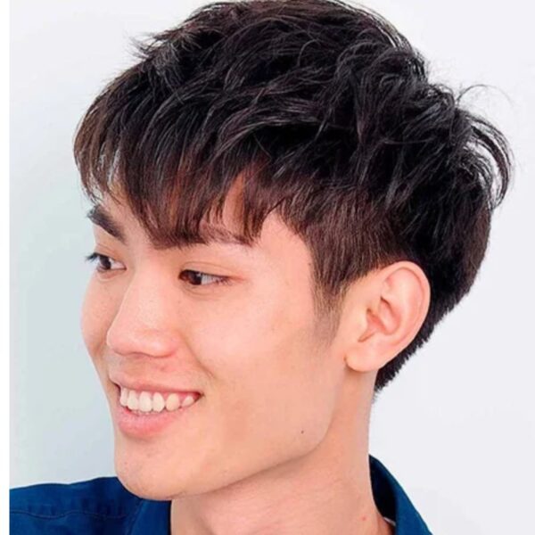 10 Model Rambut Two Block Haircut ala Pria Korea - Dailysia