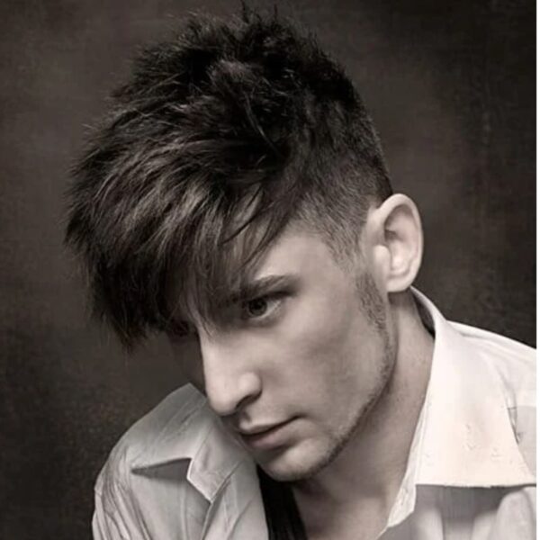 10 Model Rambut Two Block Haircut ala Pria Korea - Dailysia