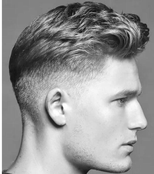 9 Model Rambut Taper Fade, Tampilan Rapi dan Keren - Dailysia