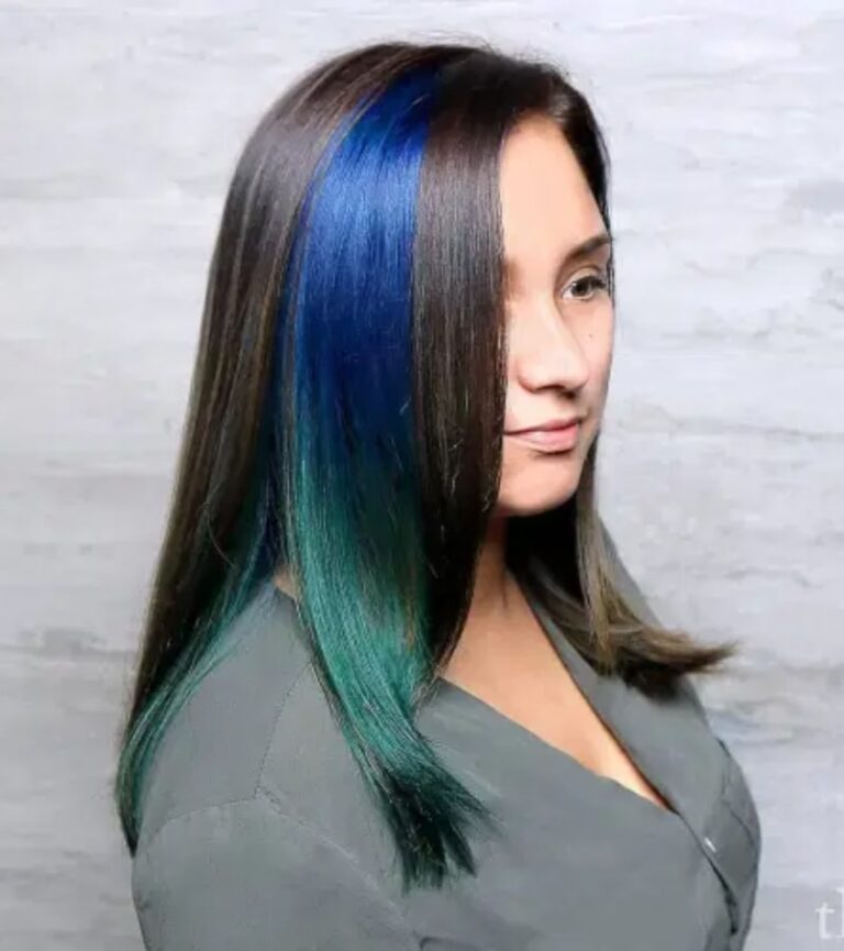 15 Warna Rambut Peek a Boo, Bikin Penampilan Keren - Dailysia