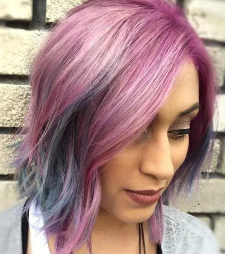 15 Warna Rambut Peek a Boo, Bikin Penampilan Keren - Dailysia