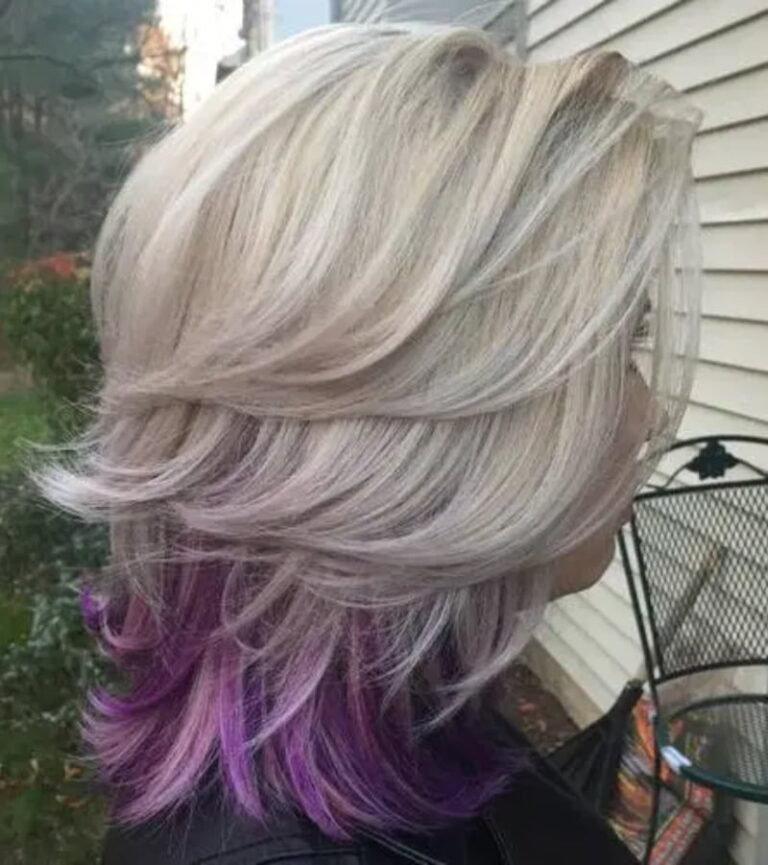 15 Warna Rambut Peek a Boo, Bikin Penampilan Keren - Dailysia