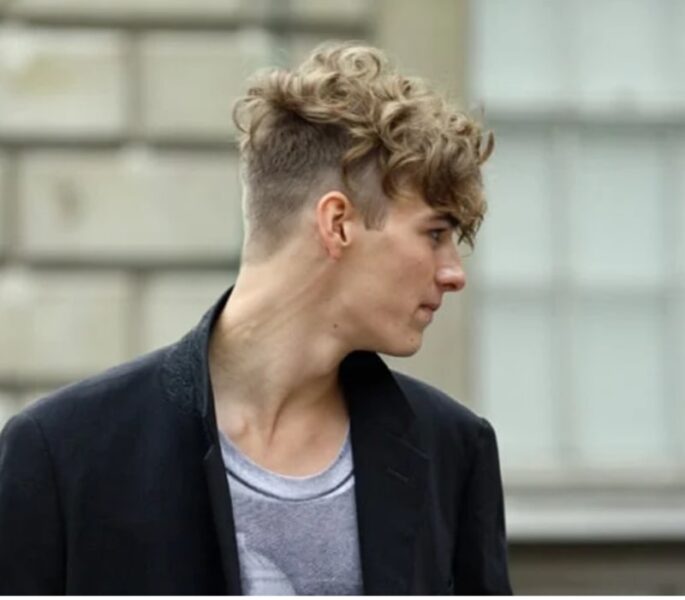 10 Model Rambut Undercut untuk Pria Keren dan Modis - Dailysia