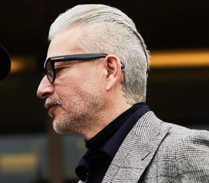 10 Model Rambut Undercut untuk Pria Keren dan Modis - Dailysia