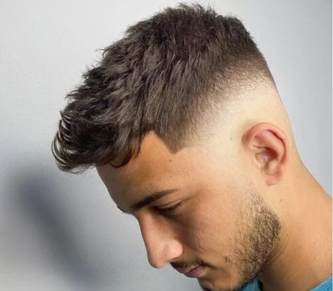 10 Model Rambut Undercut untuk Pria Keren dan Modis - Dailysia