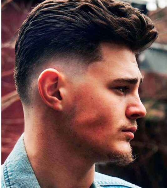 14 Cukuran Rambut Ikal Pria, Klasik dan Keren - Dailysia