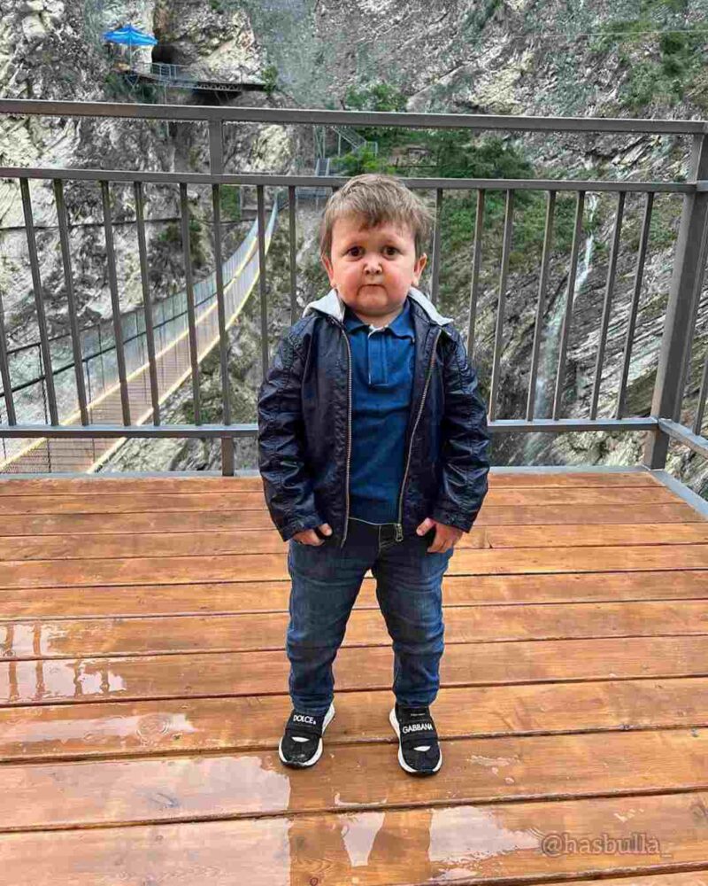 Hasbulla Magomedov - Biodata, Profil, Fakta, Umur, Agama, Pacar