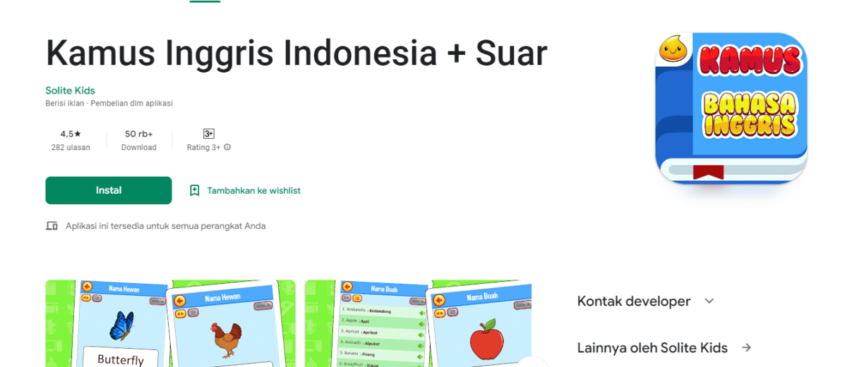 10 Aplikasi Kamus Bahasa Inggris Online, Terjemahkan Hitungan Detik