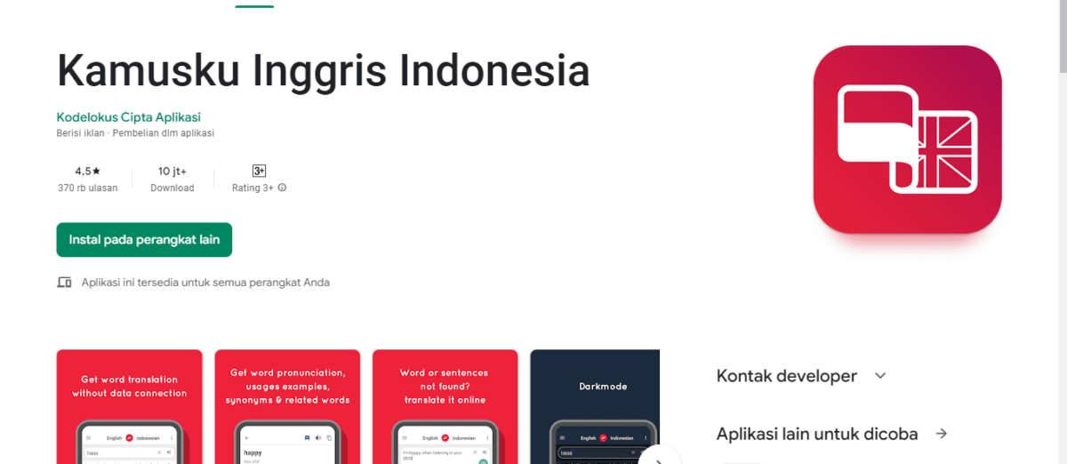 10 Aplikasi Kamus Bahasa Inggris Online, Terjemahkan Hitungan Detik