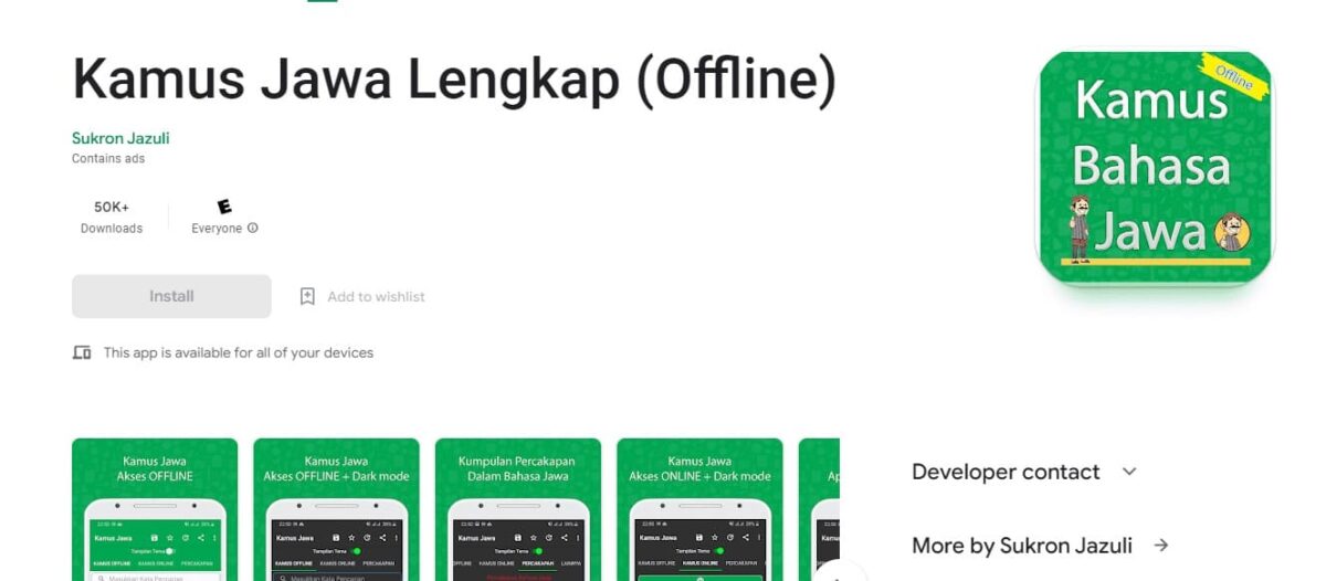10 Situs dan Aplikasi Translate Bahasa Jawa ke Indonesia