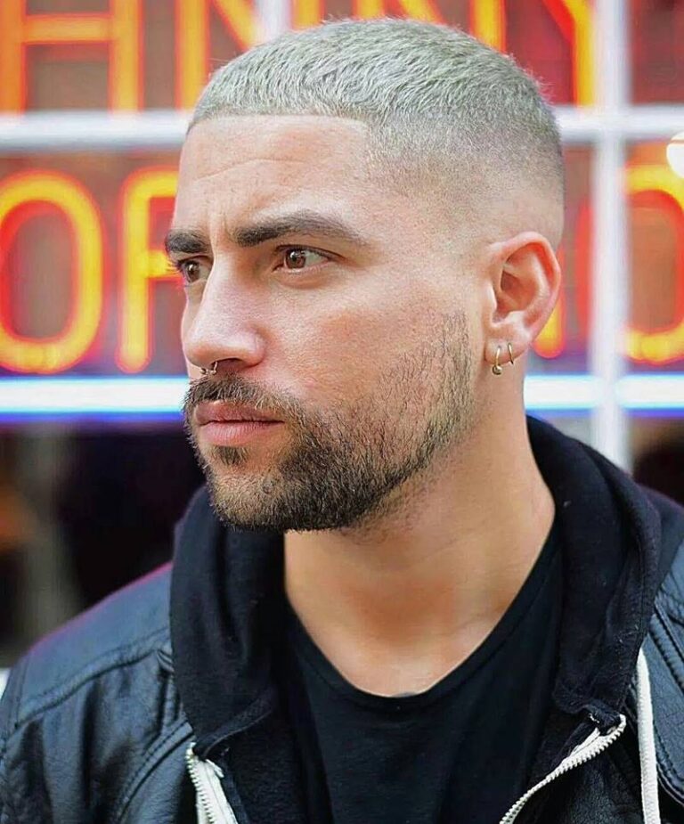 14 Gaya Rambut Buzz Cut, Keren dan Menarik - Dailysia