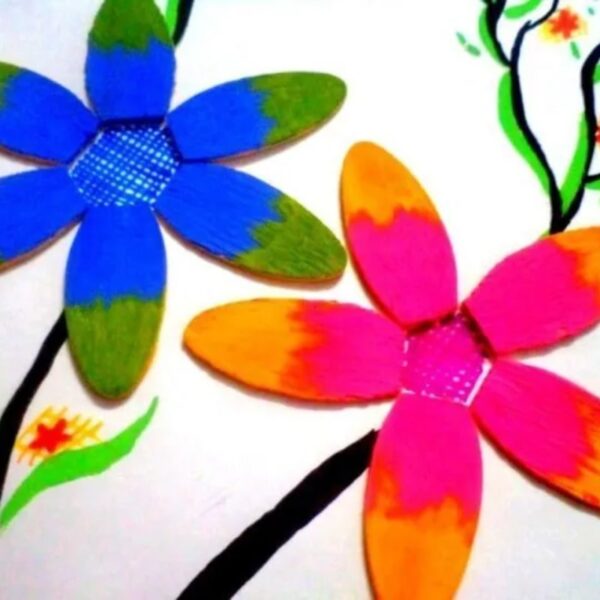 14 Kerajinan dari Stik Es Krim, Simple & Mudah - Dailysia