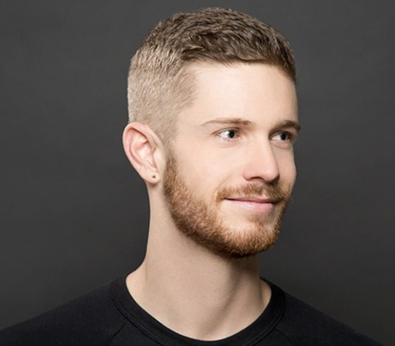 14 Gaya Rambut Buzz Cut, Keren dan Menarik - Dailysia