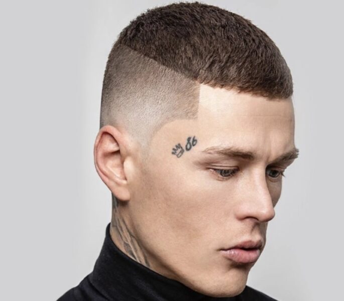 14 Gaya Rambut Buzz Cut, Keren dan Menarik - Dailysia