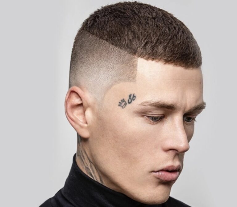 14 Gaya Rambut Buzz Cut, Keren dan Menarik - Dailysia