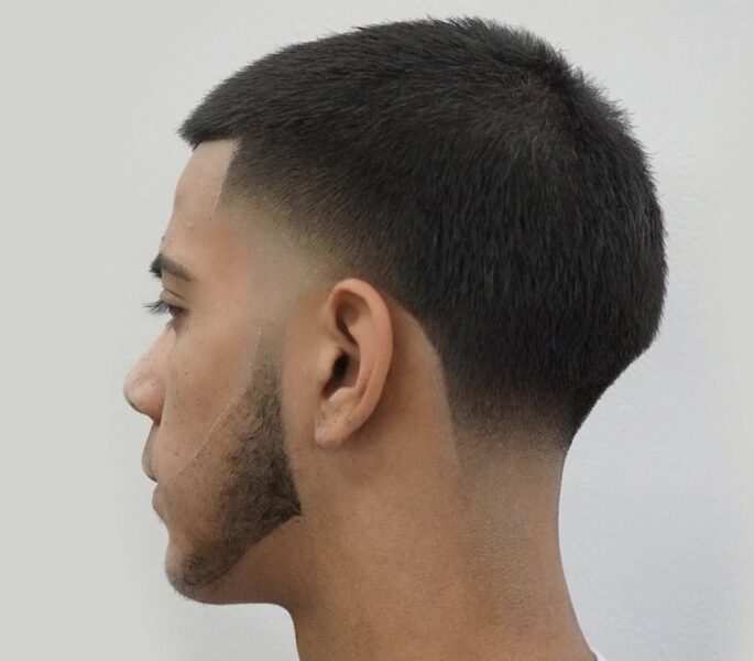 14 Gaya Rambut Buzz Cut, Keren dan Menarik - Dailysia