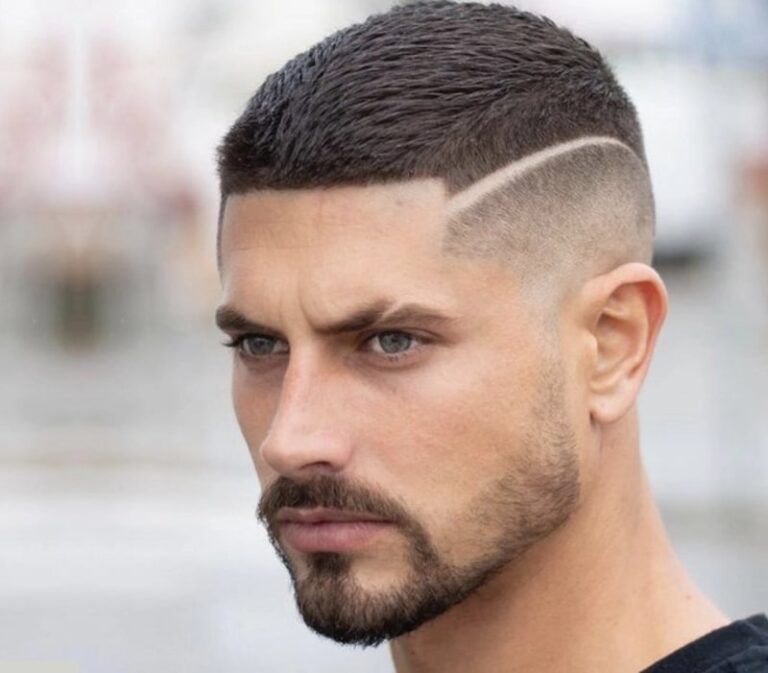 14 Gaya Rambut Buzz Cut, Keren dan Menarik - Dailysia