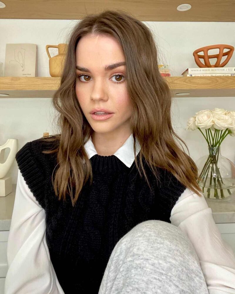 Maia Mitchell - Biodata, Profil, Fakta, Umur, Agama, Pacar, Film