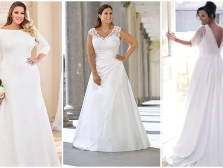 13 Gaun Pengantin Ukuran Besar, Tampak Sempurna - Dailysia
