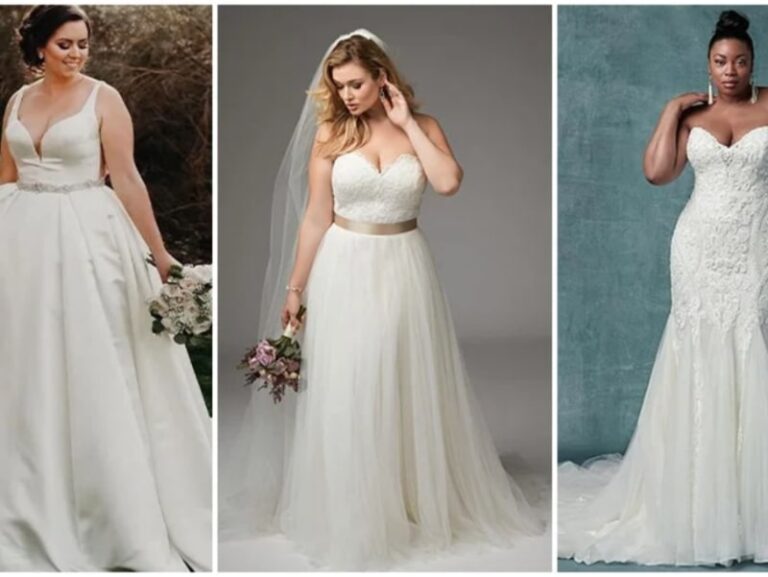 13 Gaun Pengantin Ukuran Besar, Tampak Sempurna - Dailysia