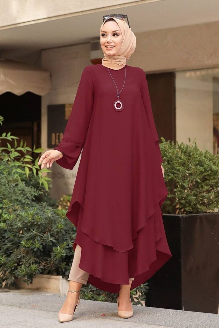 14 Warna Jilbab yang Cocok dengan Baju Maroon - Dailysia