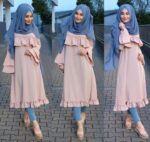 14 Warna Jilbab yang Cocok dengan Baju Mocca - Dailysia