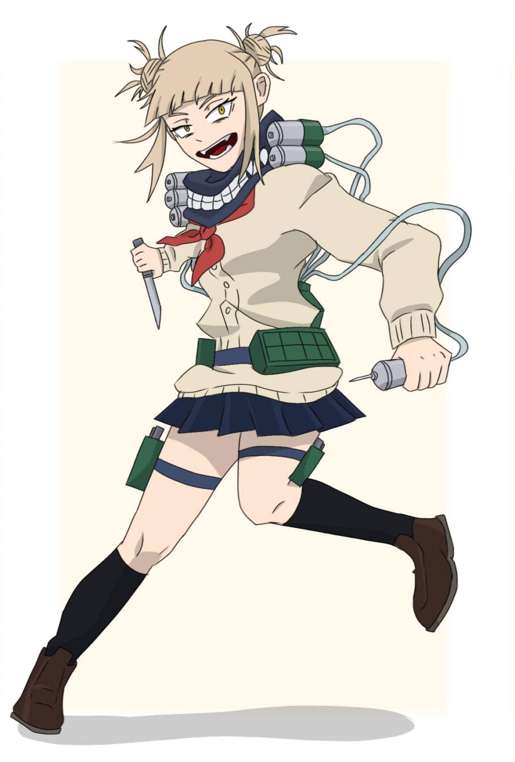 Himiko Toga - Profil, Fakta, Kekuatan, Kelemahan, Quotes