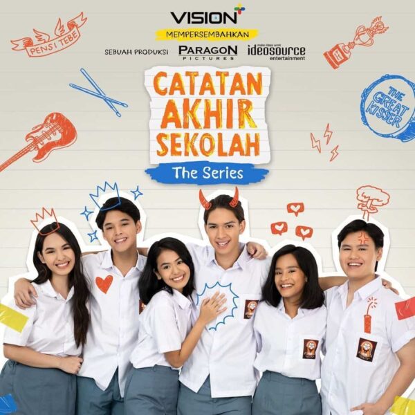 Catatan Akhir Sekolah the Series - Sinopsis, Pemain, Review