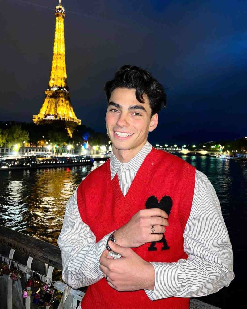 Jacob Rott - Biodata, Profil, Fakta, Umur, Agama, Pacar