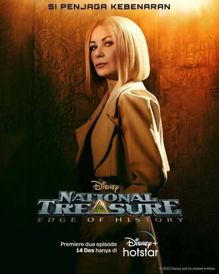 National Treasure Series Edge of History - Sinopsis, Pemain