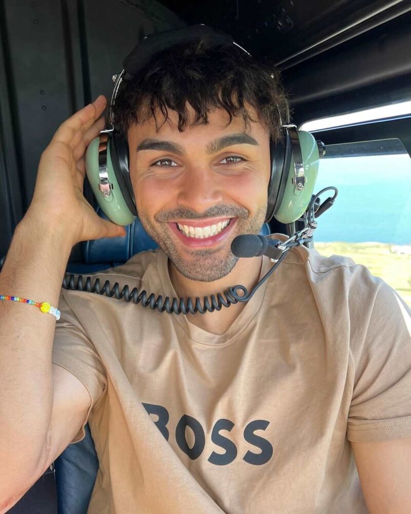 Younes Zarou - Biodata, Profil, Fakta, Umur, Agama, Pacar