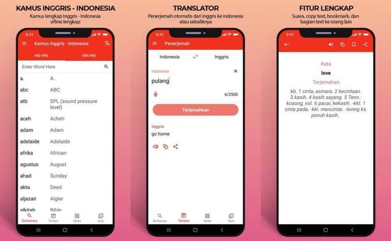 10 Aplikasi Kamus Bahasa Inggris Online, Terjemahkan Hitungan Detik