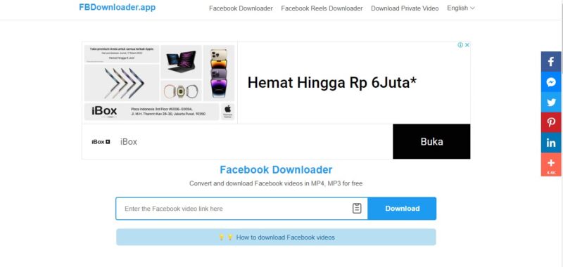 15 Cara Download Video Facebook Gratis dan Mudah - Dailysia