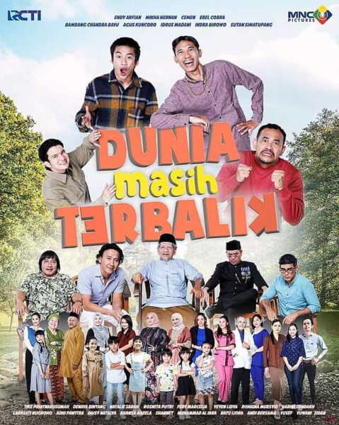 Dunia Masih Terbalik - Sinopsis, Pemain, OST, Episode, Review