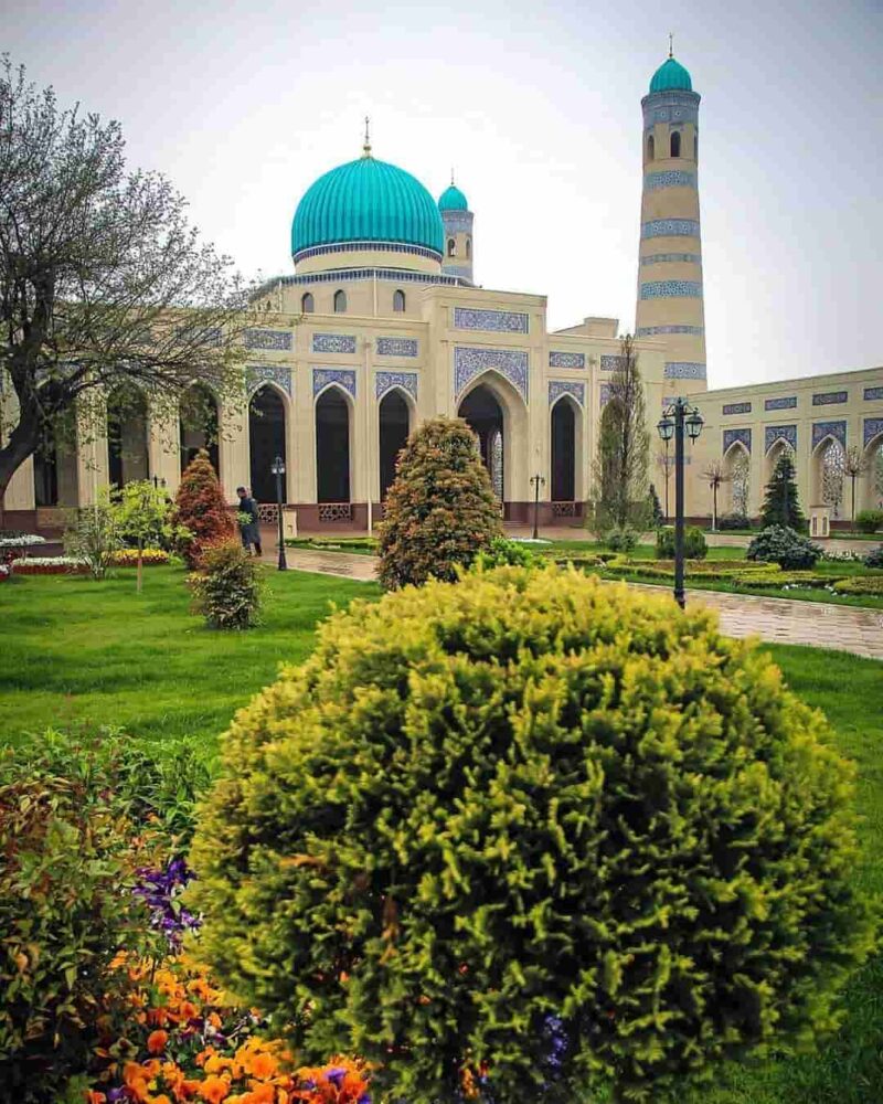 Tempat Wisata Uzbekistan, Penuh Kenangan Sejarah