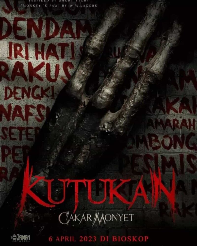Kutukan Cakar Monyet - Sinopsis, Pemain, OST, Review