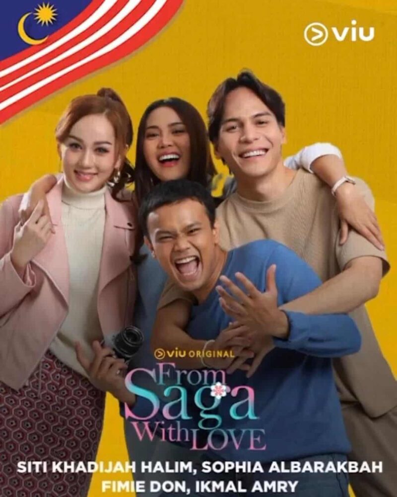 From Saga With Love - Sinopsis, Pemain, OST, Episode, Review