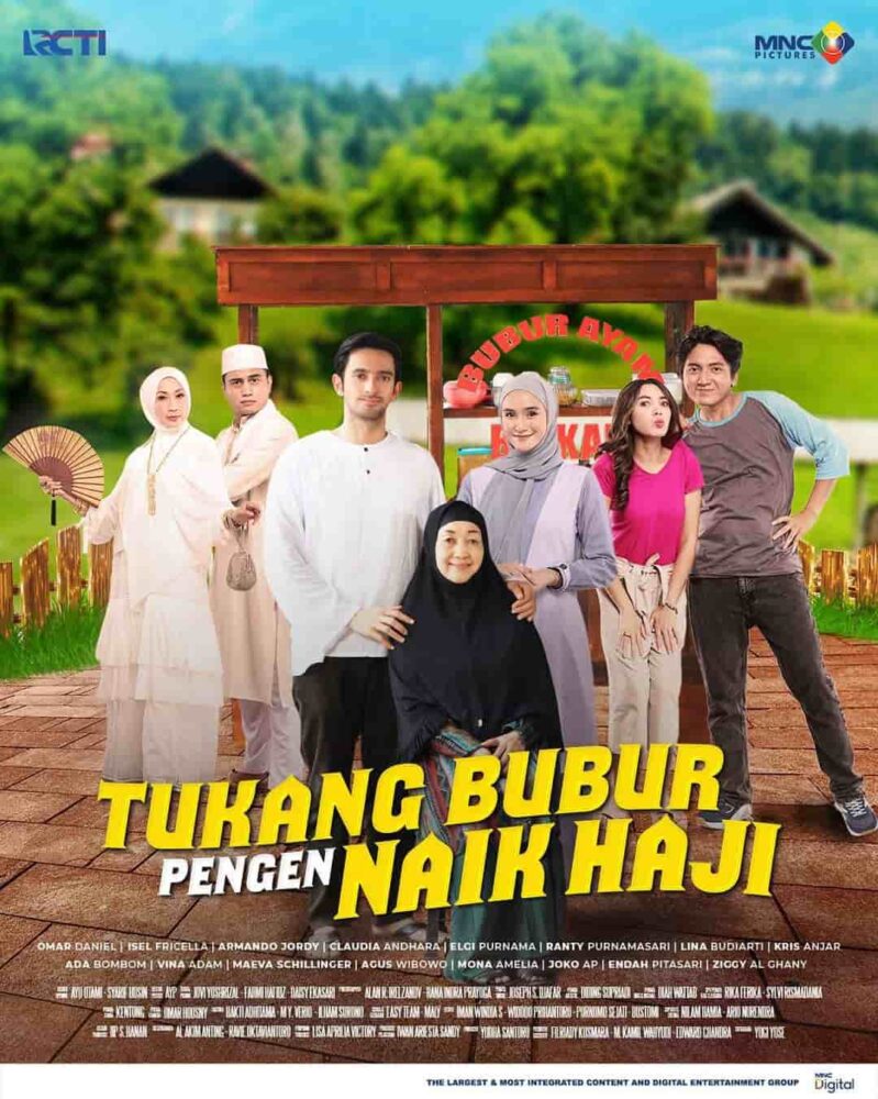 Tukang Bubur Pengen Naik Haji - Sinopsis, Pemain, OST, Episode