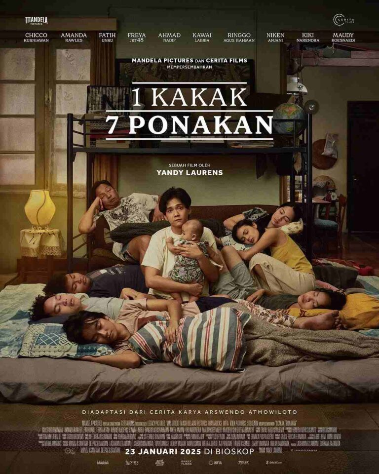 1 Kakak 7 Ponakan - Sinopsis, Pemain, OST, Review