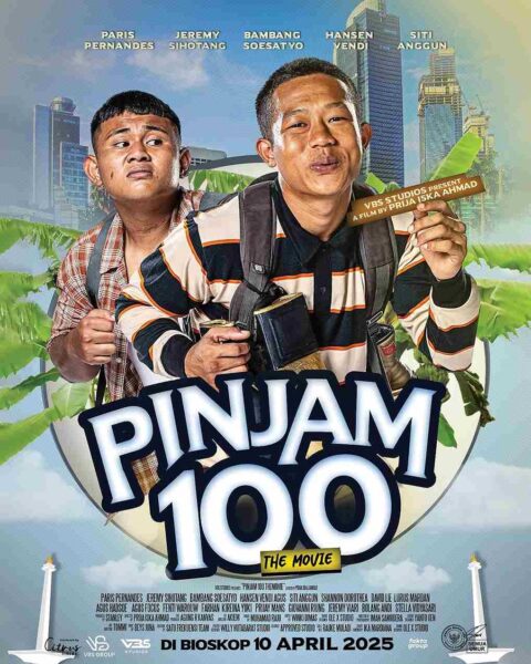 Pinjam 100 - Sinopsis, Pemain, OST, Review