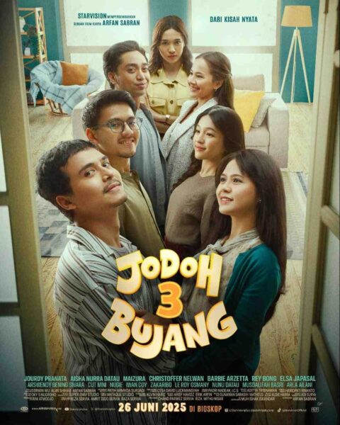 Jodoh 3 Bujang - Sinopsis, Pemain, OST, Review